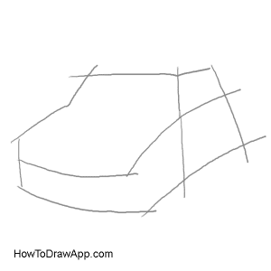 How to draw a mini cooper car step by step with pictures and text ...