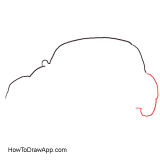 How to draw a Volkswagen Beetle aka Volkswagen Bug