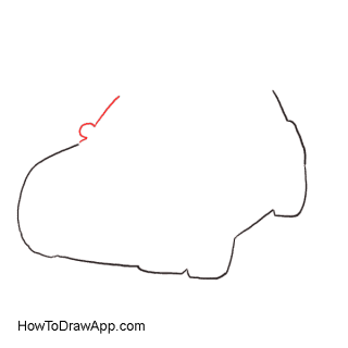 How to draw a mini cooper car step by step with pictures and text ...