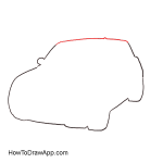 How to draw a mini cooper car step by step with pictures and text ...