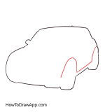 How to draw a mini cooper car step by step with pictures and text ...